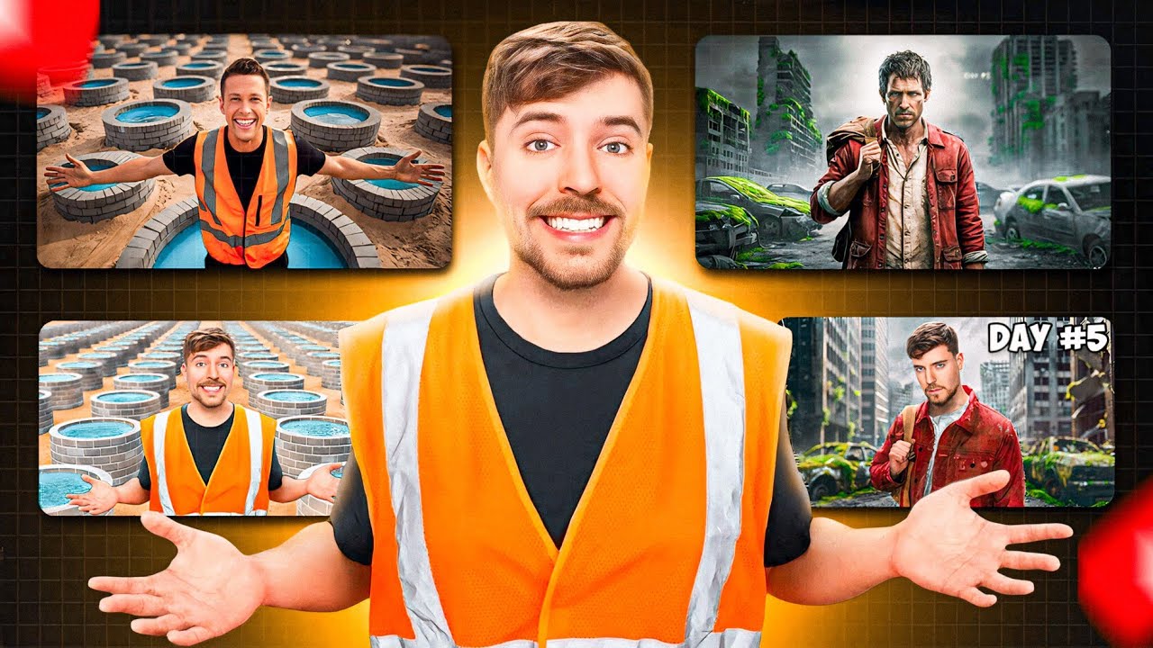 MrBeast, Tepkiler Sonrası YZ Destekli Küçük Resim Aracını 5 Gün İçinde ...