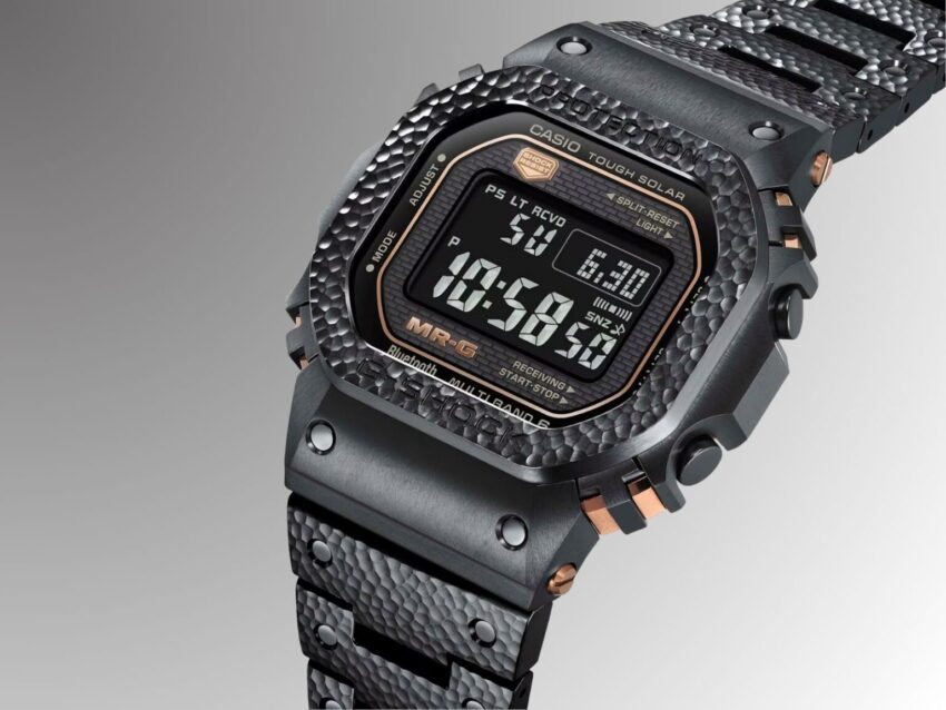 Japon Ustadan El İşçiliğiyle Üretilen Casio G-Shock: MRG-B5000HT – NuvemMag