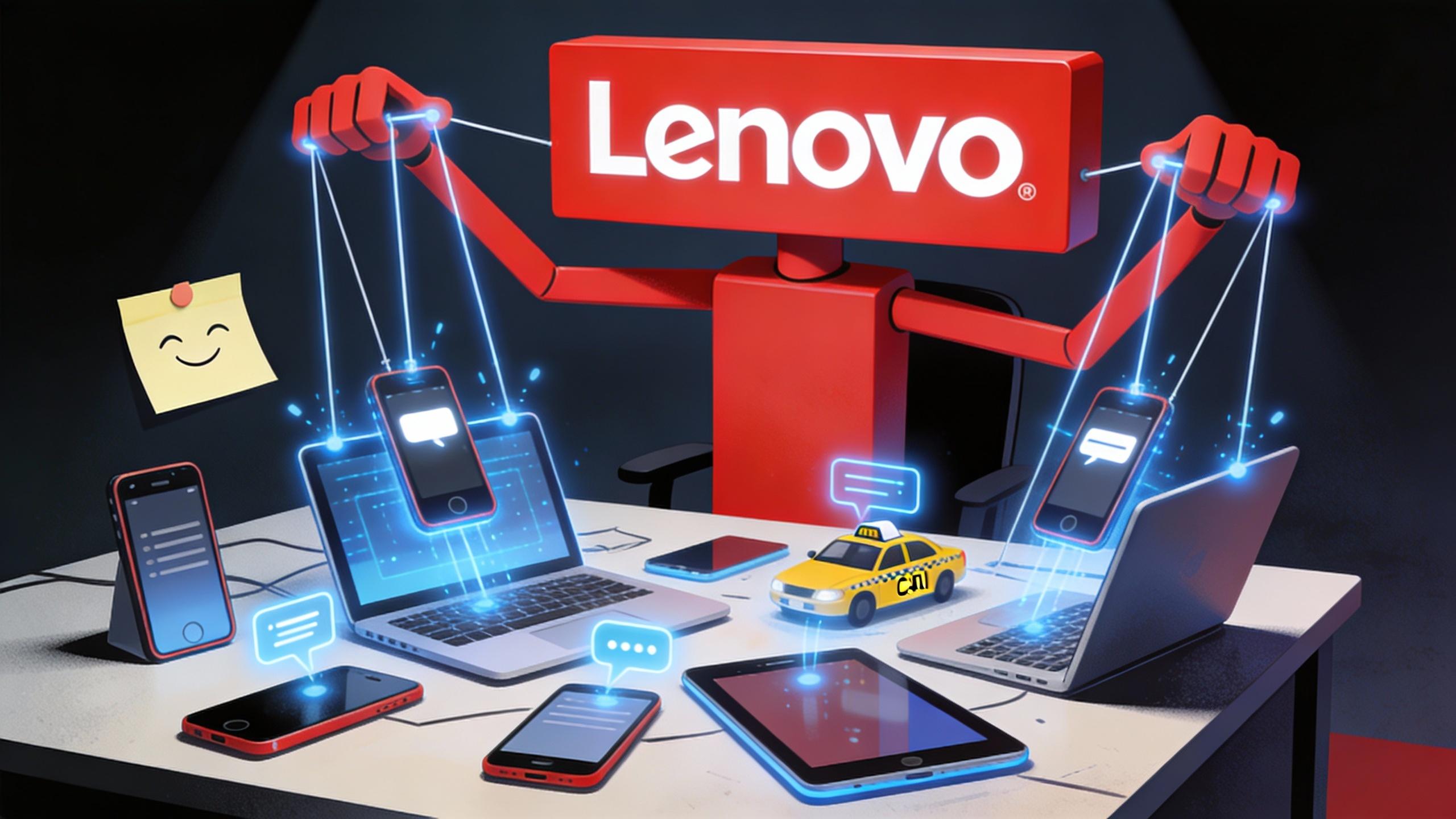 Lenovo, CES 2026 Kapsamında Yeni Yapay Zeka Asistanını ve Nvidia İş ...